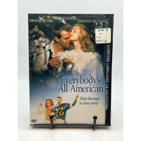 Media | Everybodys All American Dvd Sealed New Dennis Quaid Jessica ...